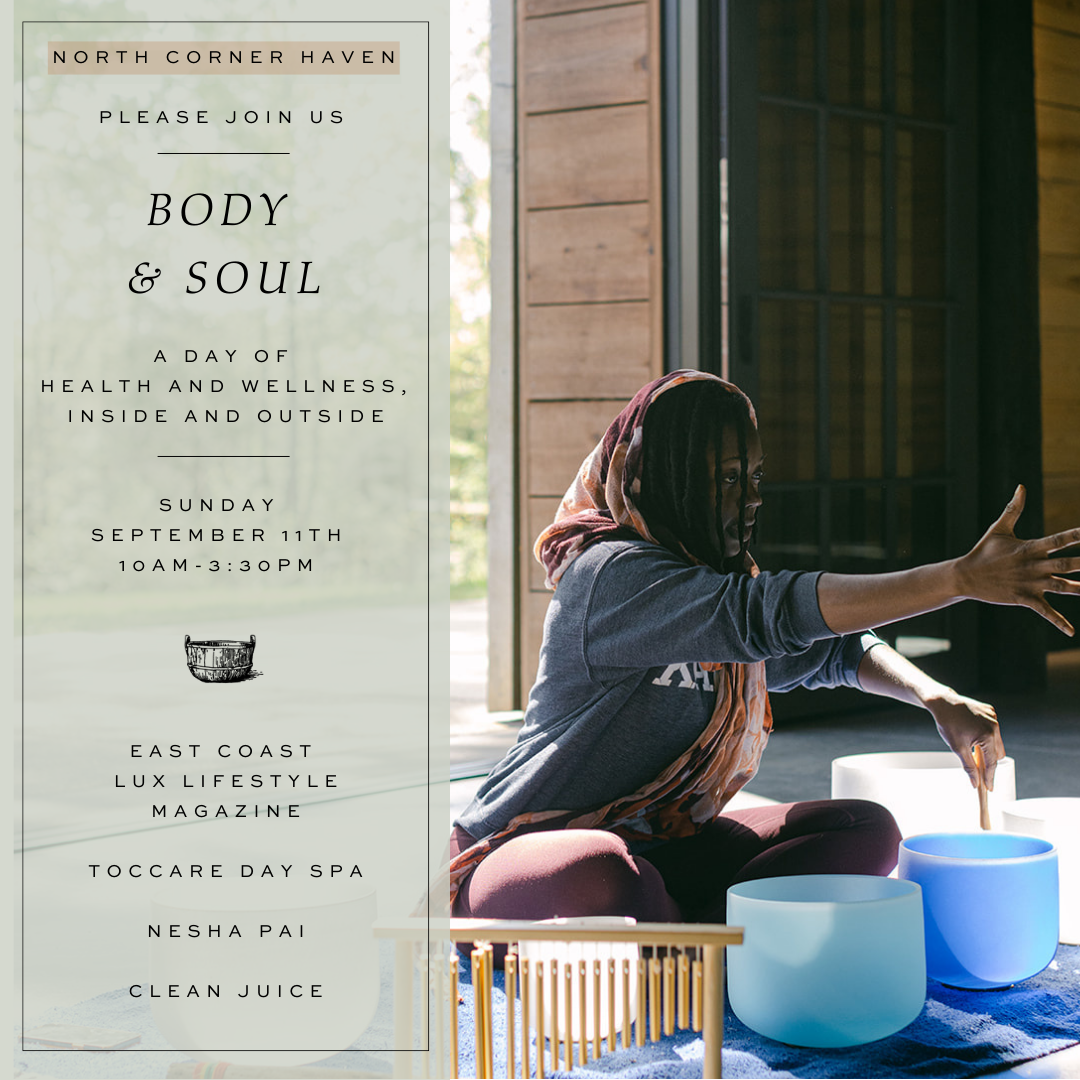 Open to the Public: Body & Soul Event with East Coast Lux Lifestyle ...