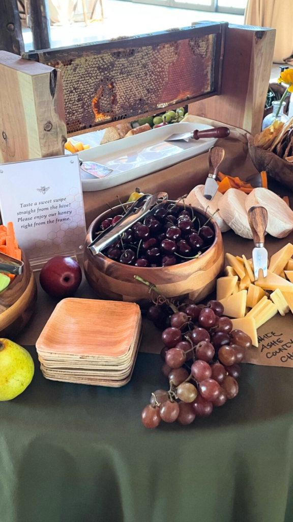 Farm Dinner Series Recap: Summer Honey - North Corner Haven