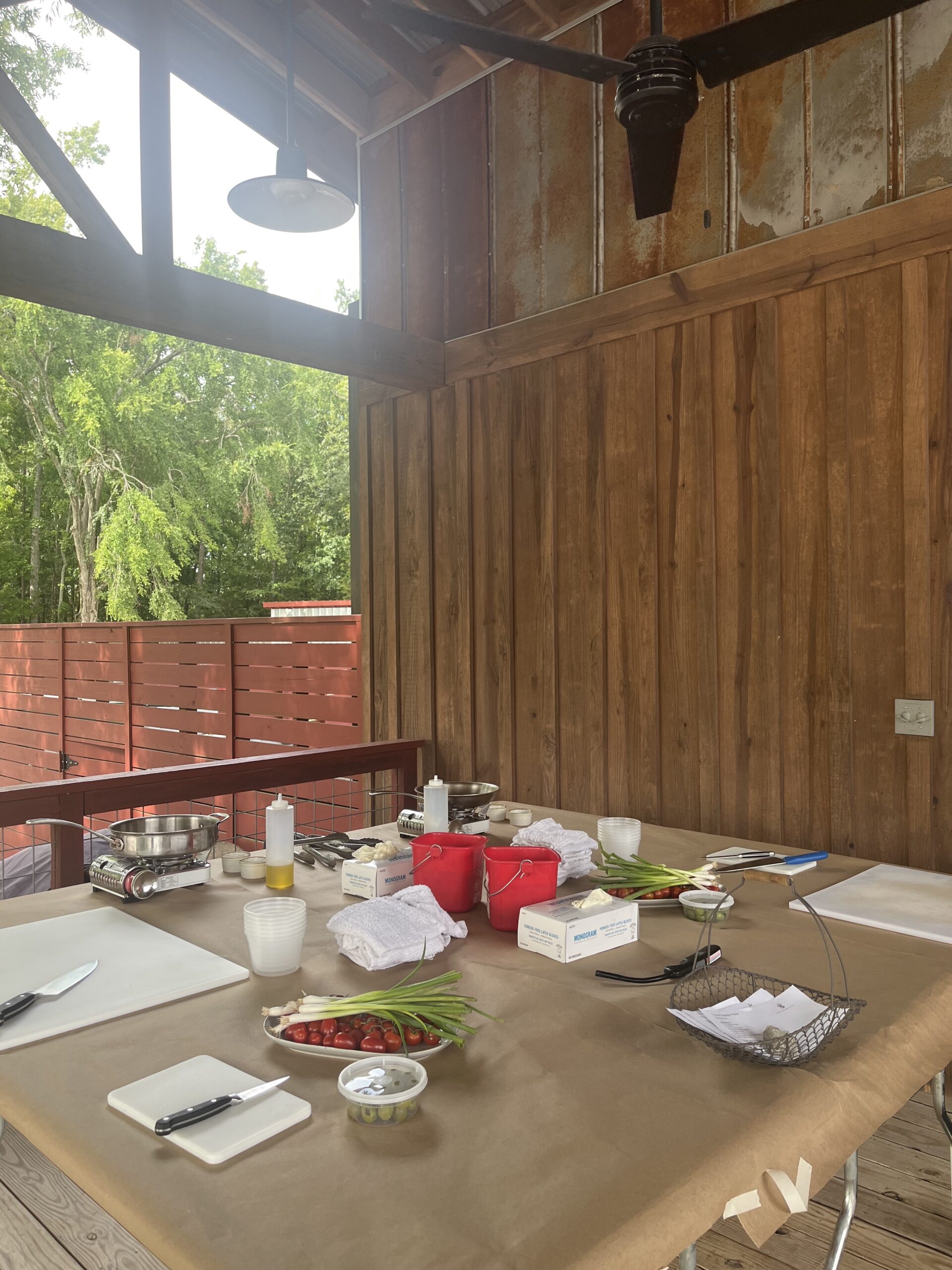 From the Farm Kitchen: A Tuscan Summer Pasta Delight - North Corner Haven