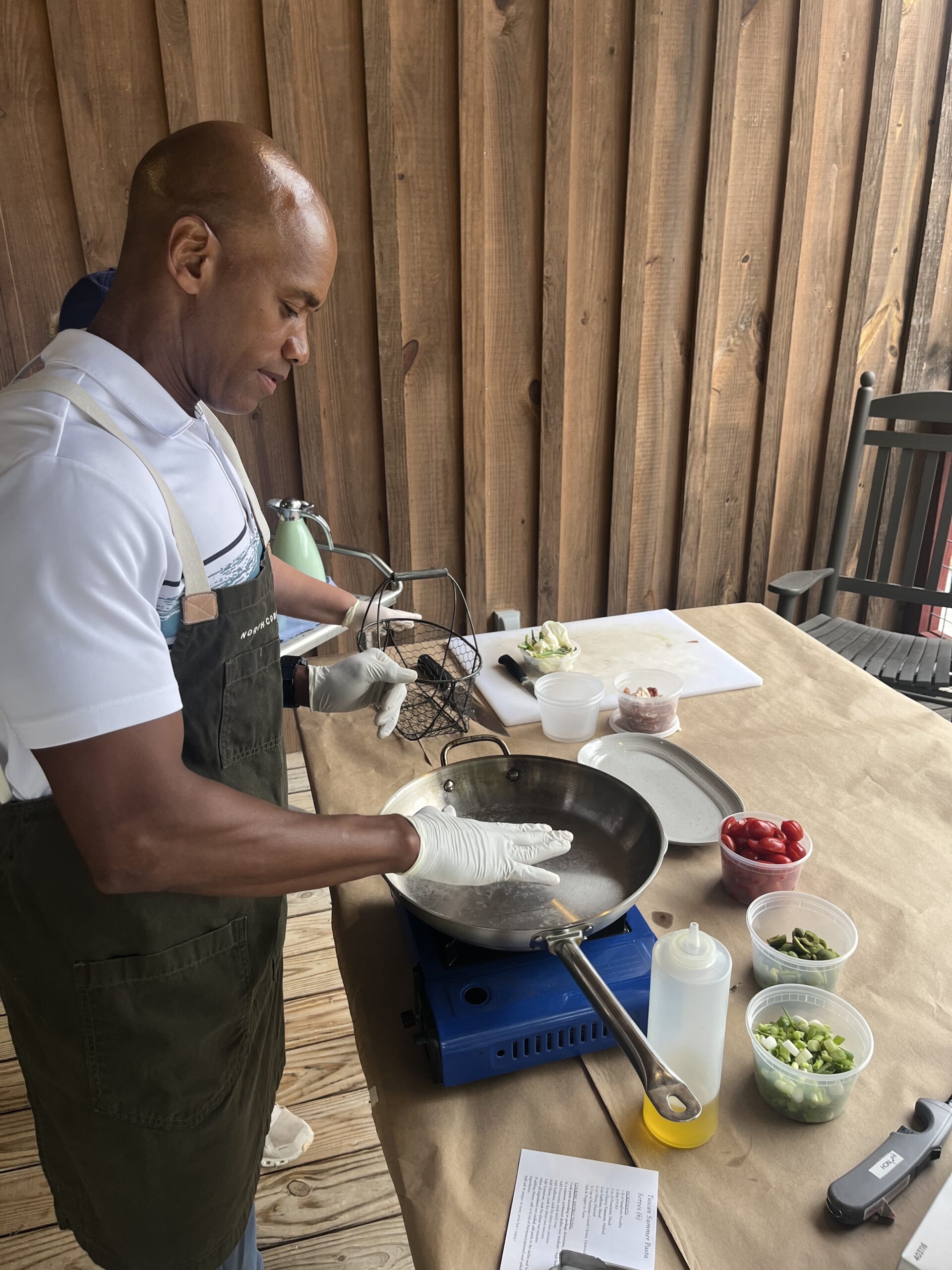 From the Farm Kitchen: A Tuscan Summer Pasta Delight - North Corner Haven