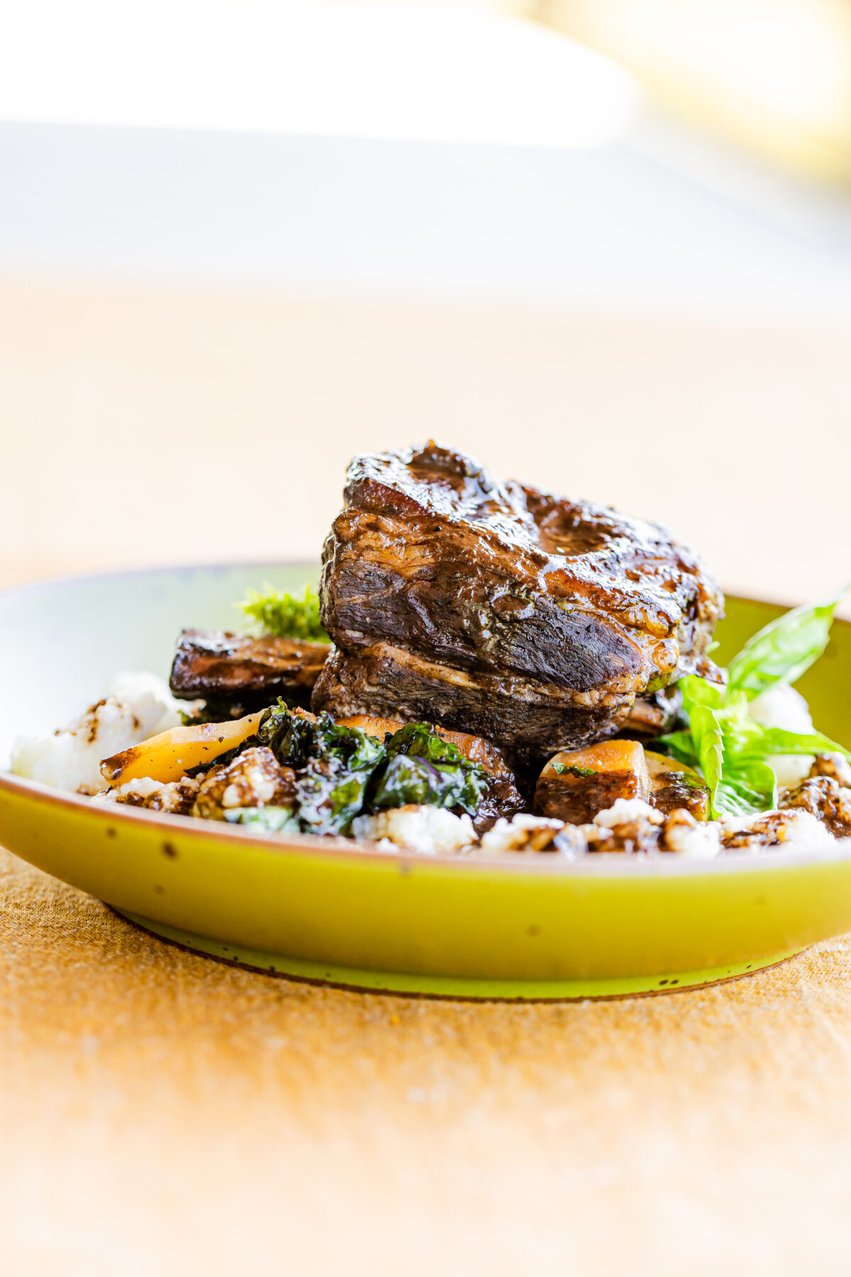From the Farm Kitchen - Traditional Braised Short Ribs - North Corner Haven
